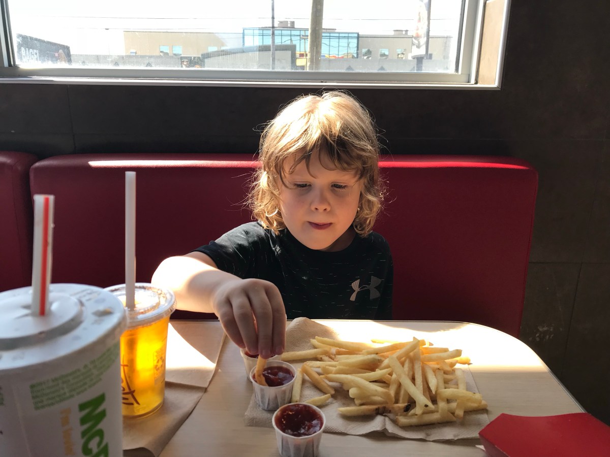 What’s on the Menu? – More Than The Words